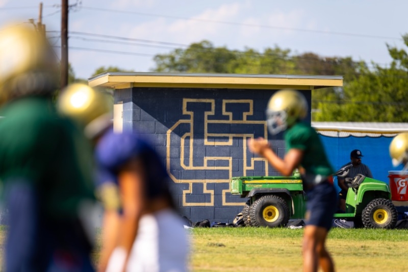 Holy Cross of San Antonio - The Next Test
